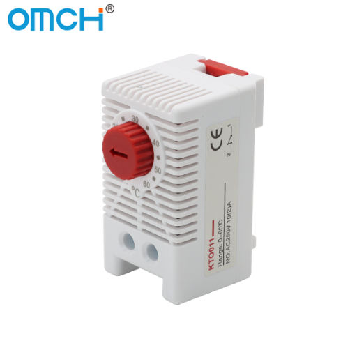 OMCH DIN Rail Cabinet Temperature Controller KTO011 NC